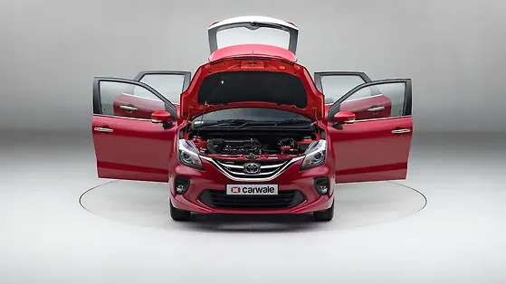 Toyota Glanza [2019-2022] 360° View - CarWale