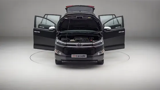 Toyota Innova Crysta 360° View - CarWale