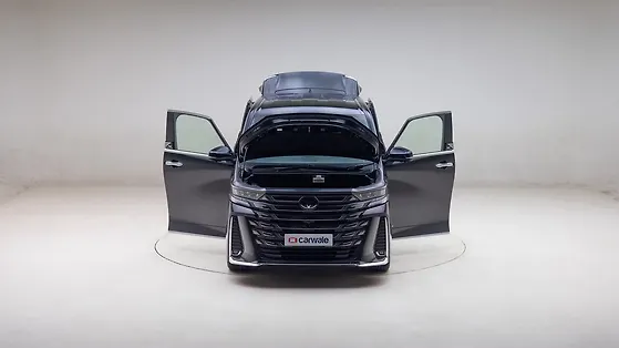 Toyota Vellfire 360° View - CarWale