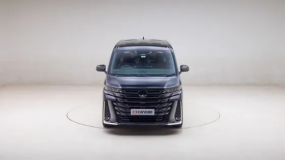 Toyota Vellfire 360° View - CarWale