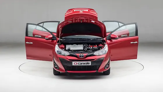 Toyota Yaris 360° View - CarWale