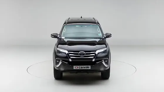 Toyota Fortuner 360° View - CarWale