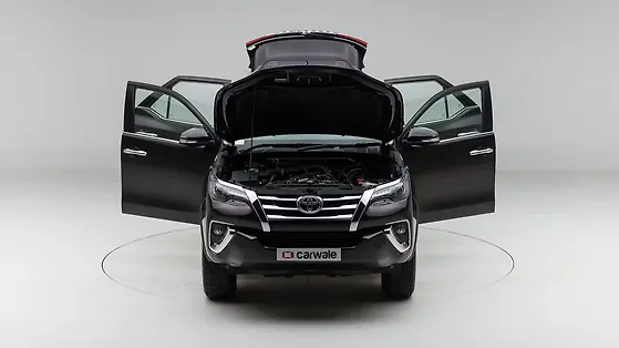 Toyota Fortuner 360° View - CarWale
