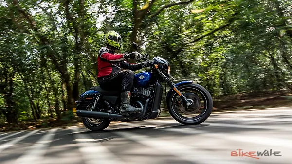 2016 Harley-Davidson Street 750 First Ride Review - BikeWale