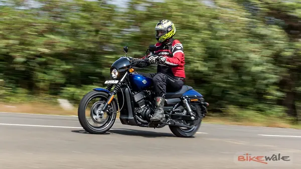 2016 Harley-Davidson Street 750 First Ride Review - BikeWale