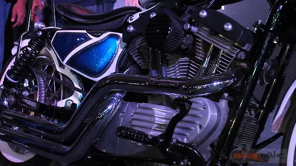 Harley-Davidson Custom Champion Photo Gallery 2 - BikeWale