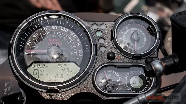 Royal Enfield Himalayan First Look Review - BikeWale