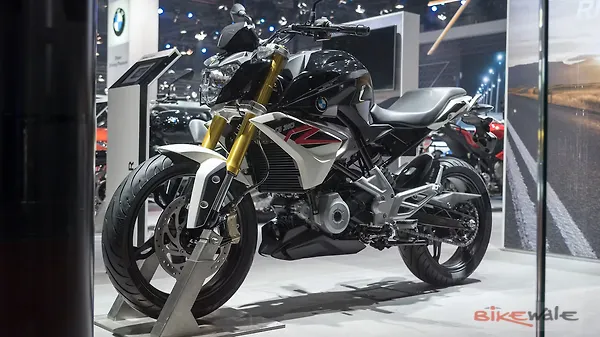 BMW G310R First Look Review - BikeWale