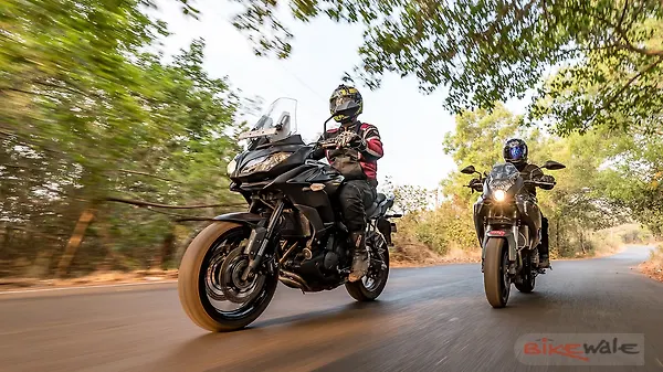 Kawasaki Versys 650 vs Benelli TNT 600GT: Comparison Test - BikeWale