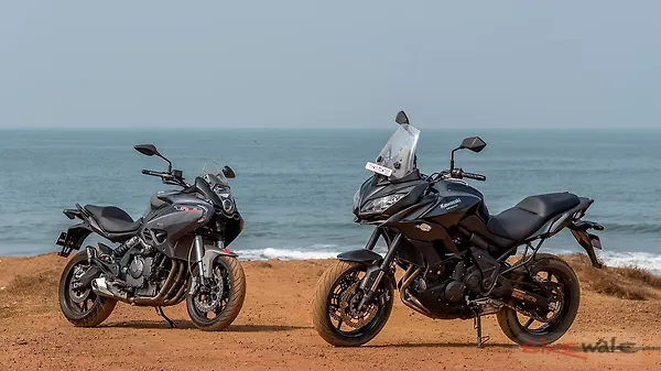 Kawasaki Versys 650 vs Benelli TNT 600GT: Comparison Test - BikeWale