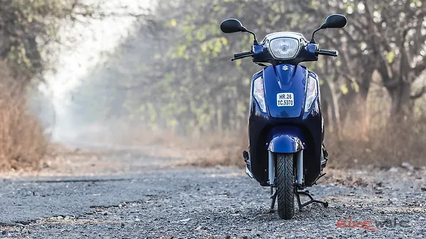 2016 Suzuki Access 125 First Ride Review - BikeWale