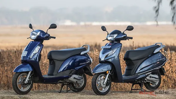 Suzuki Access 125 vs Honda Activa 125: Comparison Test - BikeWale