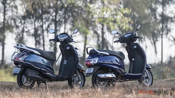 Suzuki Access 125 vs Honda Activa 125: Comparison Test - BikeWale