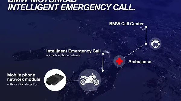 BMW unveils first ‘Intelligent Emergency Call’ system for motorcycles ...