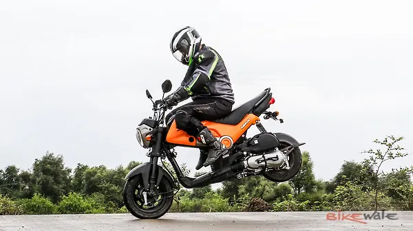 5 labours of Honda Navi: Review - BikeWale