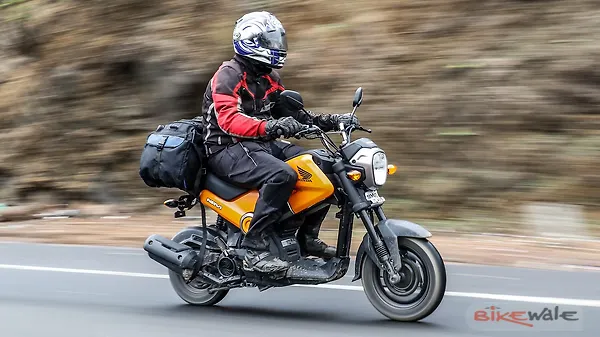 5 labours of Honda Navi: Review - BikeWale