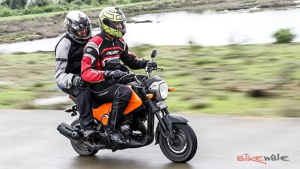5 labours of Honda Navi: Review - BikeWale