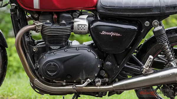 Triumph Street Twin First Ride Review - BikeWale