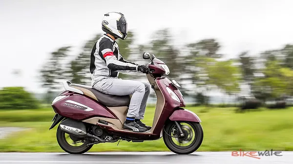 TVS Jupiter MillionR vs Honda Aviator: Comparison Review - BikeWale