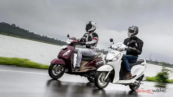 TVS Jupiter MillionR vs Honda Aviator: Comparison Review - BikeWale