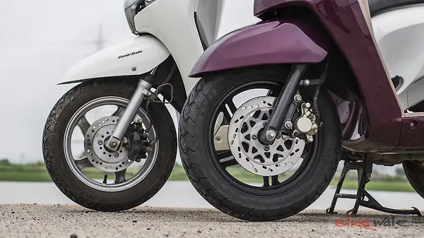 TVS Jupiter MillionR vs Honda Aviator: Comparison Review - BikeWale