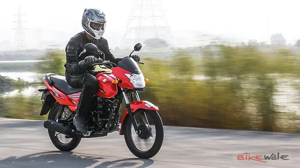 Suzuki Hayate EP Price, Images & Used Hayate EP Bikes - BikeWale