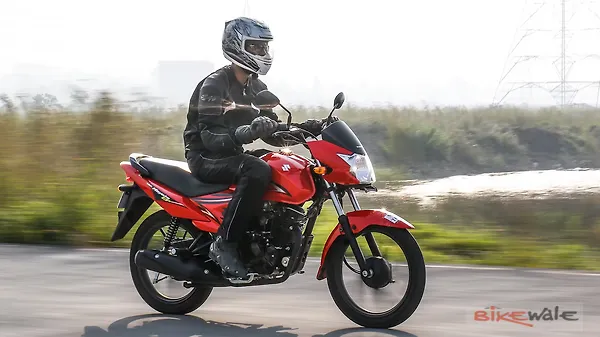 Suzuki Hayate EP Price, Images & Used Hayate EP Bikes - BikeWale