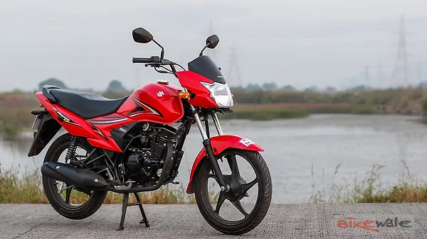 Suzuki Hayate EP Price, Images & Used Hayate EP Bikes - BikeWale