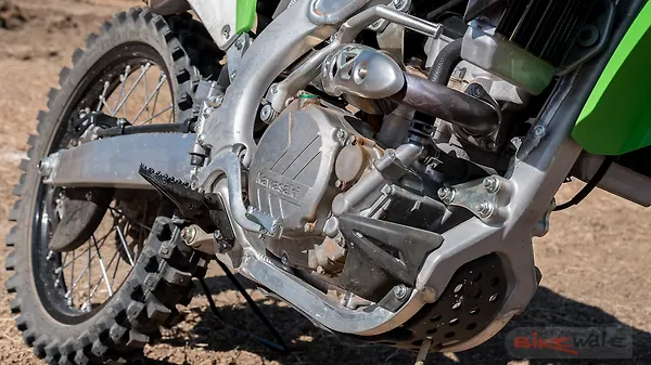 Kawasaki KX250F First Ride Review - BikeWale