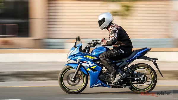 Suzuki Gixxer SF Fi First Ride Review - BikeWale