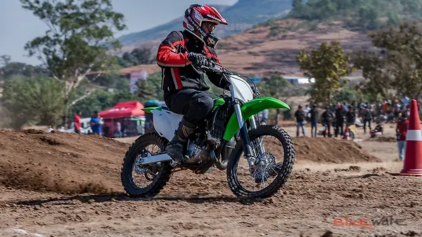 Kawasaki KX100 First Ride Review - BikeWale
