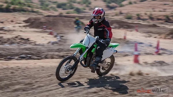 Kawasaki KX100 First Ride Review - BikeWale