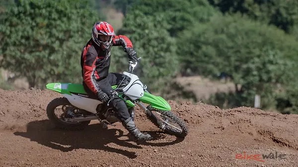 Kawasaki KX100 First Ride Review - BikeWale