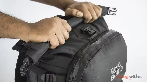 Product review: Royal Enfield Himalayan backpack – Introduction - BikeWale
