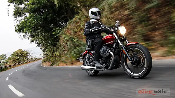 Moto Guzzi V9 Roamer First Ride Review - BikeWale