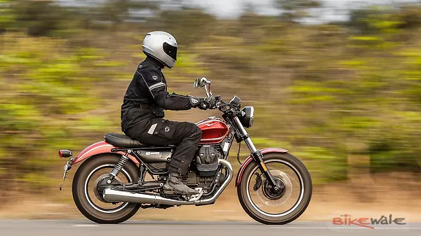 Moto Guzzi V9 Roamer First Ride Review - BikeWale