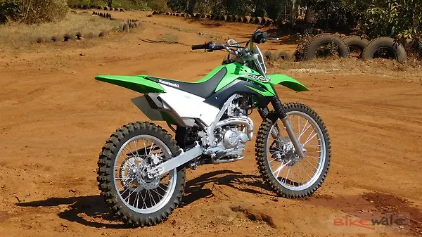 Kawasaki KLX140G Photo Gallery - BikeWale