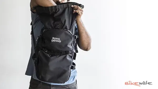 Product review: Royal Enfield Himalayan backpack, three month update ...