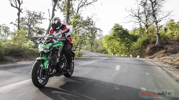 Kawasaki Z900 first ride review - BikeWale