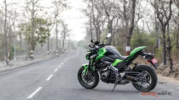 Kawasaki Z900 first ride review - BikeWale