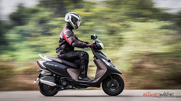 TVS Zest 110 Price - Mileage, Images, Colours | BikeWale