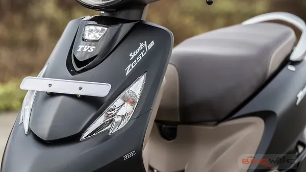 TVS Zest 110 Price - Mileage, Images, Colours | BikeWale