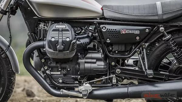 Moto Guzzi V9 Bobber Price, Images & Used V9 Bobber Bikes - BikeWale
