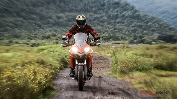 Ducati Multistrada 950 First Ride Review - BikeWale