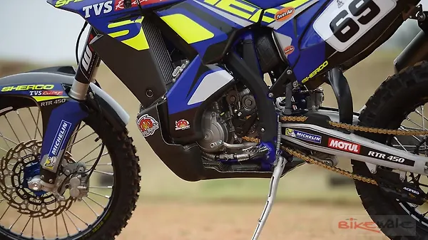 Riding a Sherco TVS RTR 450 Dakar: Life’s goal unlocked - BikeWale