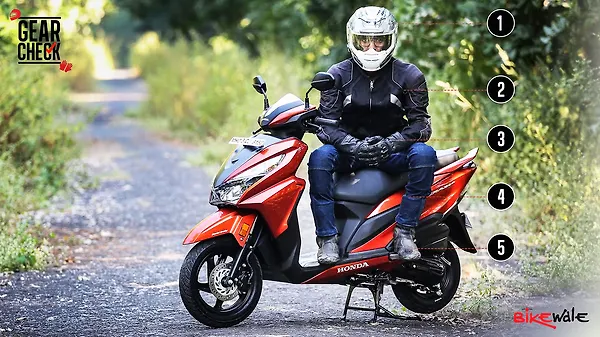 Honda Grazia Price, Images & Used Grazia Scooters - BikeWale