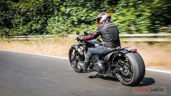 Avantura Choppers Rudra Launch Ride - BikeWale