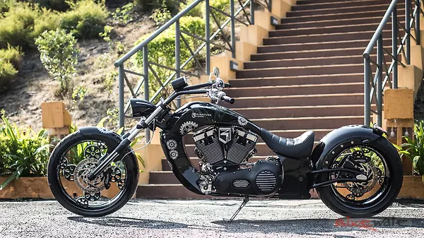 Avantura Choppers Rudra Launch Ride - BikeWale