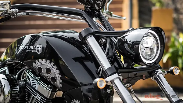 Avantura Choppers Rudra Launch Ride - BikeWale