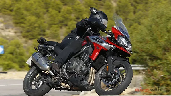 2018 Triumph Tiger 1200 Launch Ride Review - BikeWale